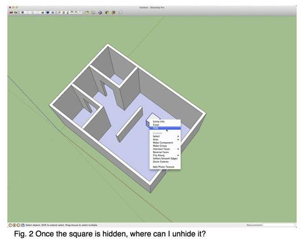 How To Hide And Unhide The Right Way Using Outliner And Components