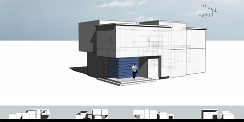 SketchUp Layout Dimension Tool