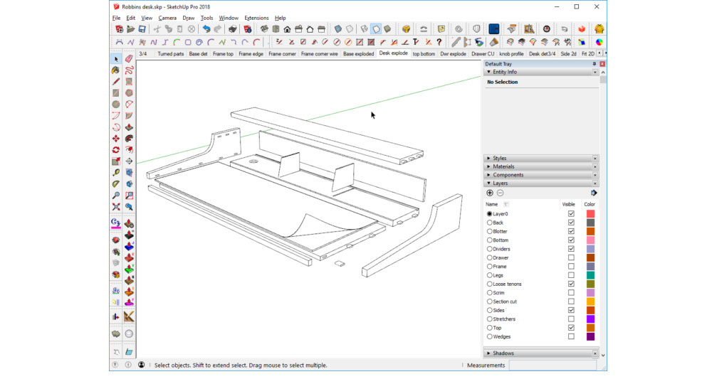 Clarifying The Move Tool In SketchUp Sketchup World
