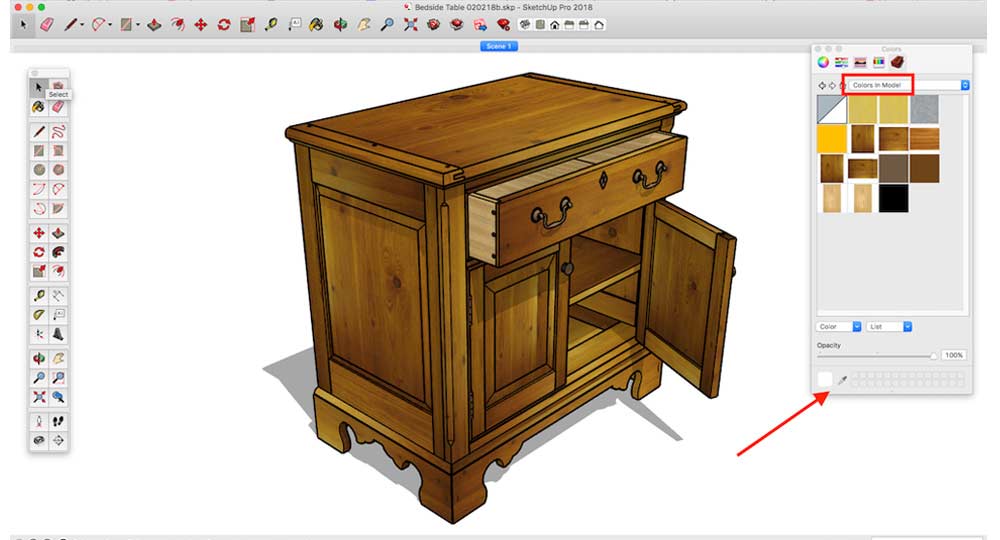 Sketchup Tutorial Sketchup For Furniture Design SketchUp Article