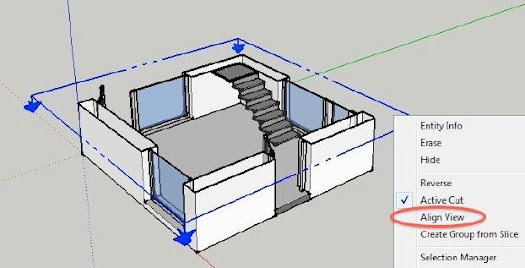 Creating a plan of your SketchUp model in LayOut