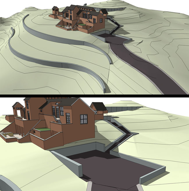 Learn to model terrain in Sketchup – An exclusive presentation by ...