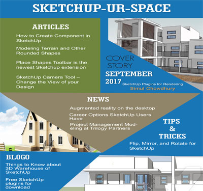 Sketchup Magazine | Download Tutorial Sketchup | About Sketchup