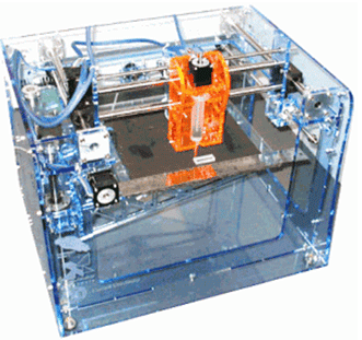 Shades of science fiction as 3D printers spit out complete objects