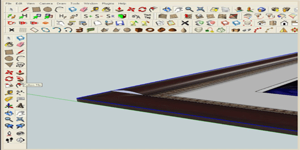 Tutorial: Modeling Frame using SketchUp and Foto-Sketcher