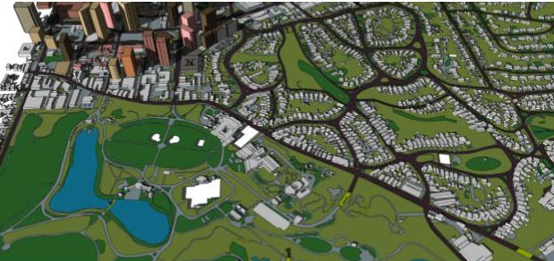 Vision Ai and 3D Urban Modeling - Sketchup-ur-space