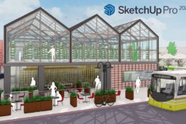 Setting Wind Turbines with SketchUp Random Tools - Sketchup-ur-space