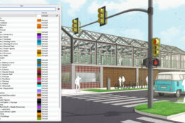 Setting Wind Turbines with SketchUp Random Tools - Sketchup-ur-space