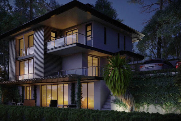 How to Use Contour Lines in Sketchup to Model Terrain - Sketchup-ur-space