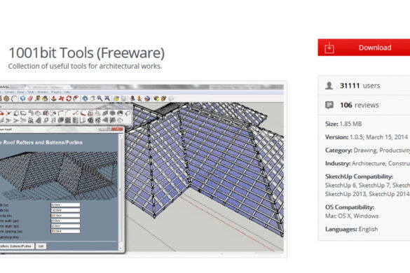 Which Sketchup Plugins are the most helpful? - Sketchup-ur-space
