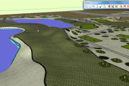 How to Use Contour Lines in Sketchup to Model Terrain - Sketchup-ur-space